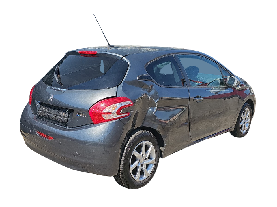 Ignition lock Key Door cylinder Left Front for Peugeot 208 I 12-15 ...