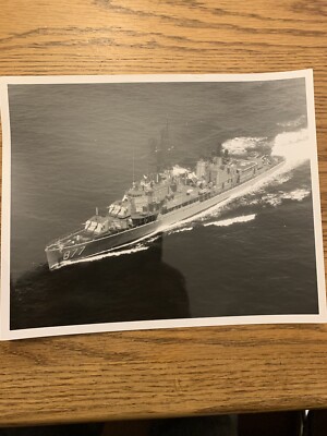 Historical Naval Photo USN USS Perkins DD877 8x10 | eBay