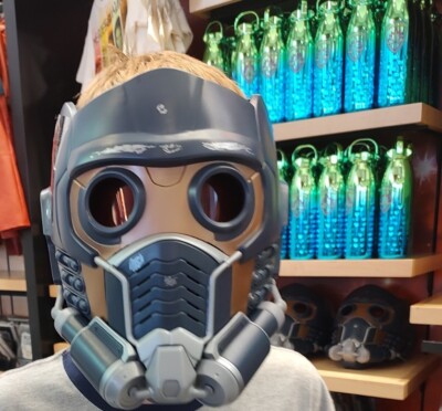 Disney Guardians Of The Galaxy Cosmic Rewind Star Lord Mask With Sound ...