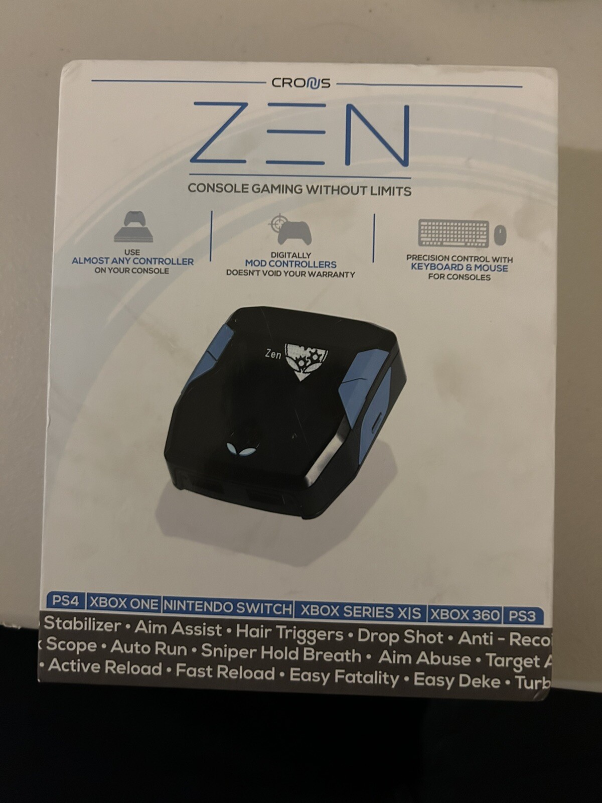 Cronus Zen Premier Console Controller Adapter PS5 PS4 Xbox Nintendo PC ...