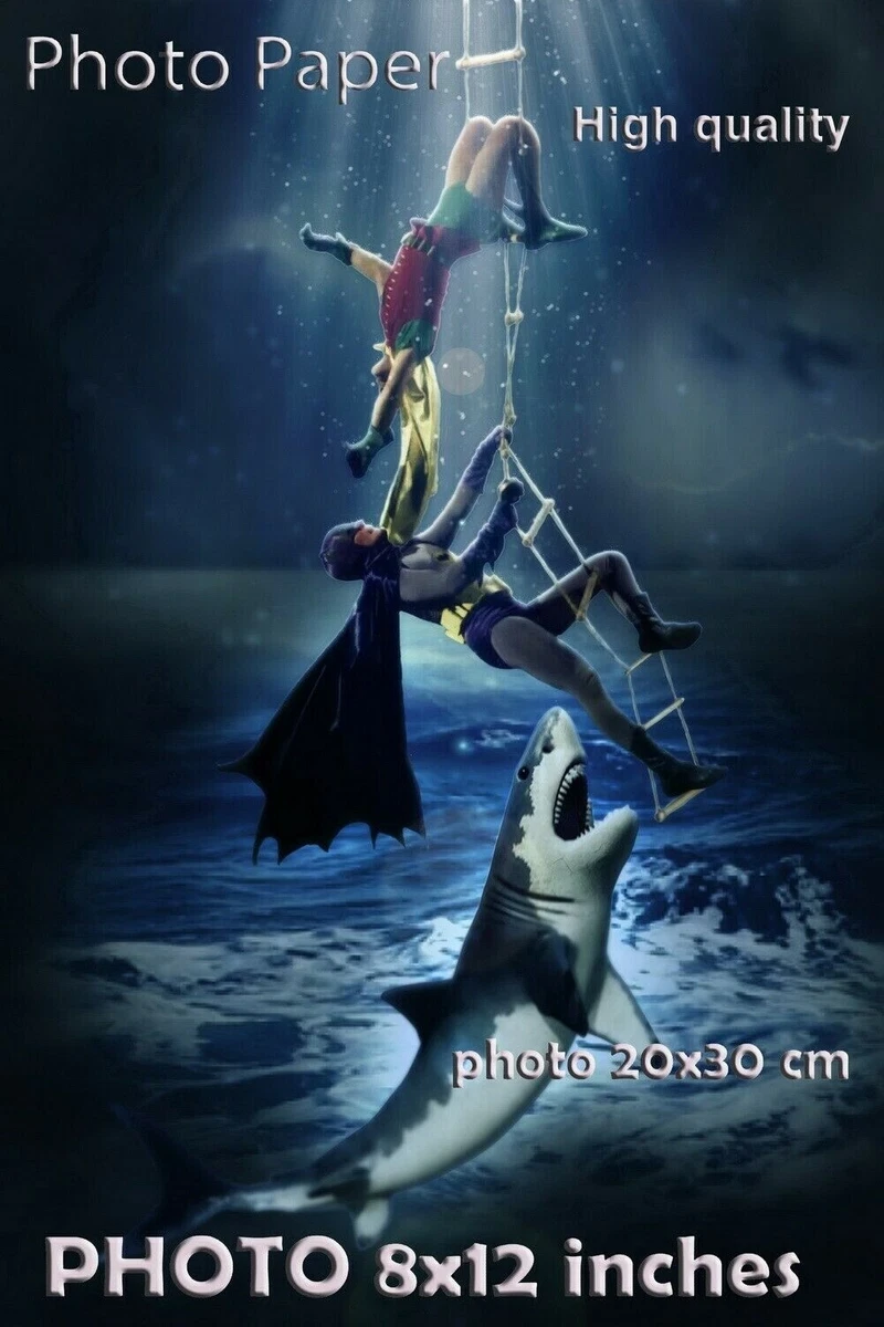 Adam West Batman Shark