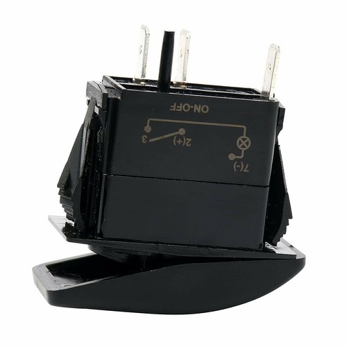 4Pack 12V 20 Amp Red LED On/Off Boat Marine SPST 3P Rocker Switch with ...