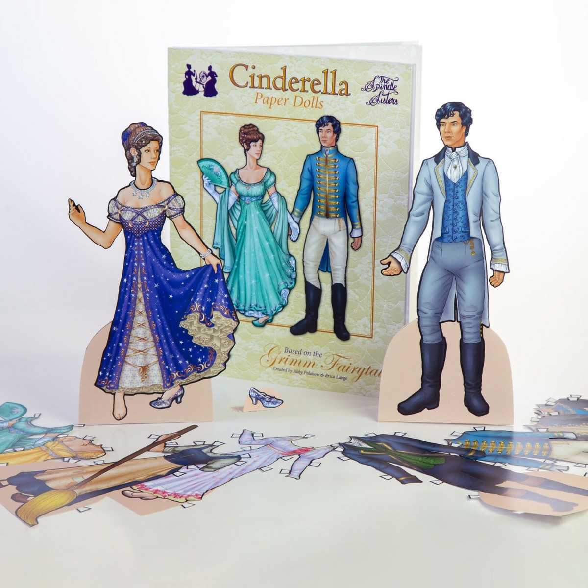 Cinderella Paper Dolls
