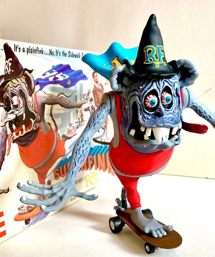PRO BUILT & PAINTED Ed Big Daddy Roth "SUPERFINK" Revell kit & VINTAGE ...