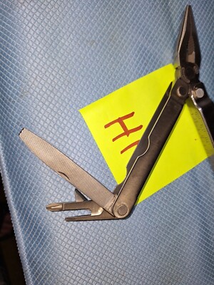1 LEATHERMAN ORIGINAL PST Multi Tool DATE 1197 EXCELLENT LOC H14 | eBay