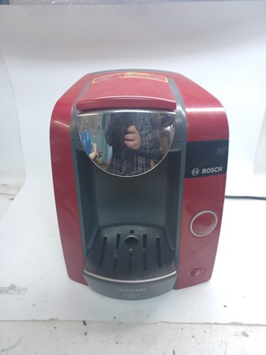 Tassimo Coffee Machine Red Bosch TAS3703UC | eBay