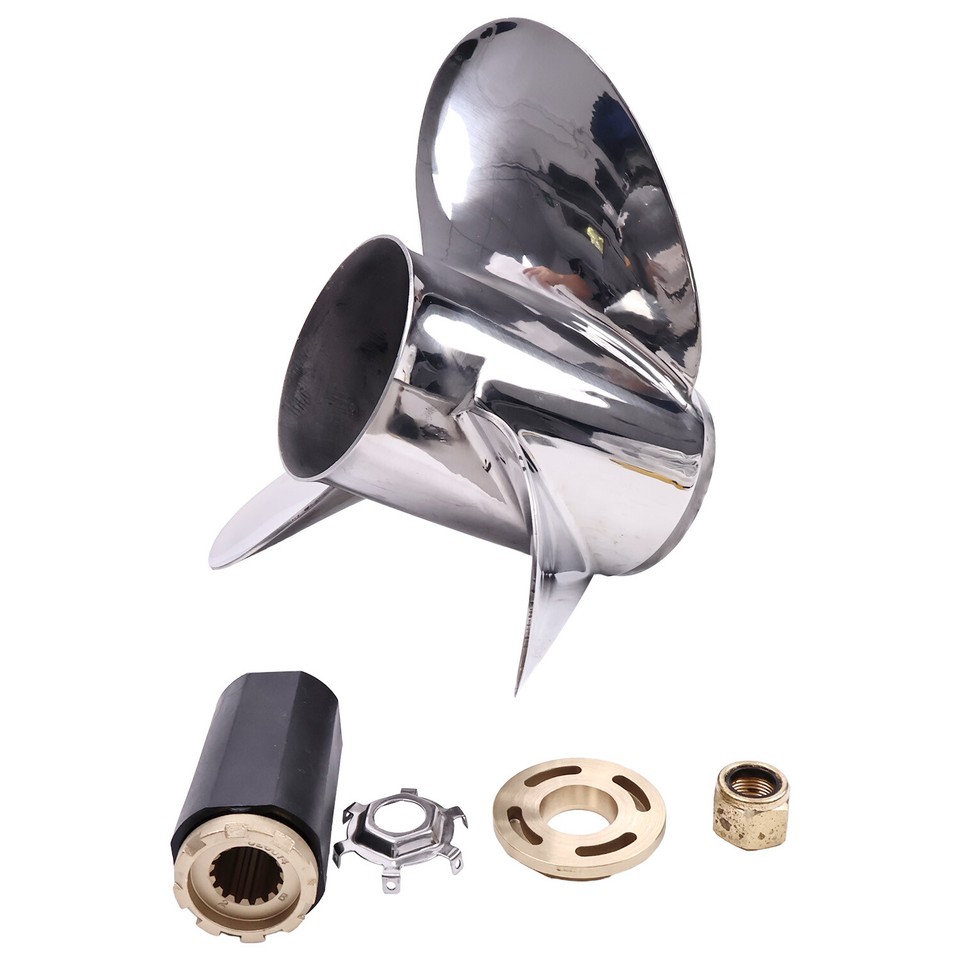 Impeller 48-8M0151386 For Mercury Tempest Plus Propeller 14 5/8 x 25 ...