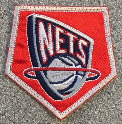 2003 NEW JERSEY NETS NBA BASKETBALL VINTAGE 2 5/8" DEFUNCT TEAM LOGO ...