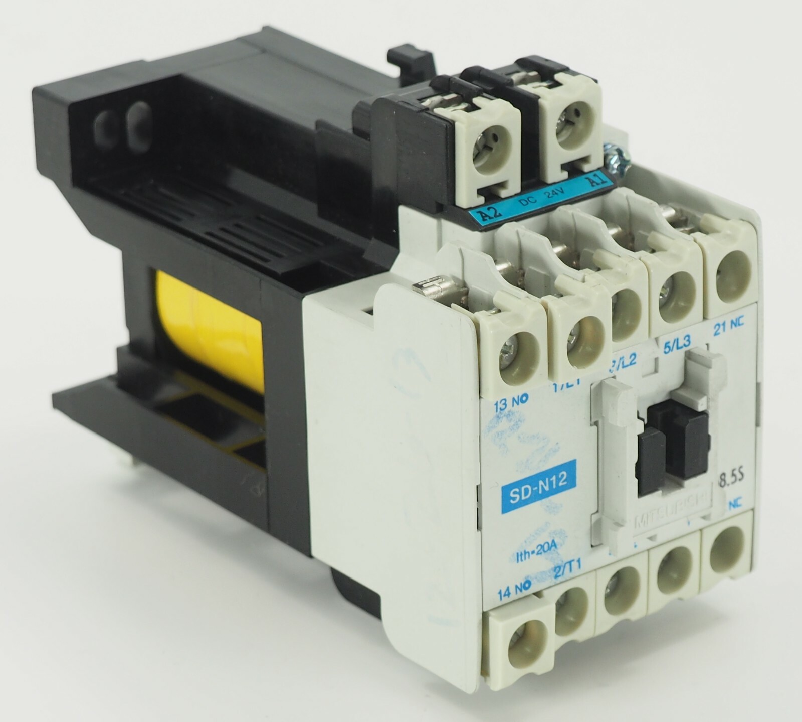 Mitsubishi Electric SD-N12 Magnetic Contactor 20A - 24VDC | eBay