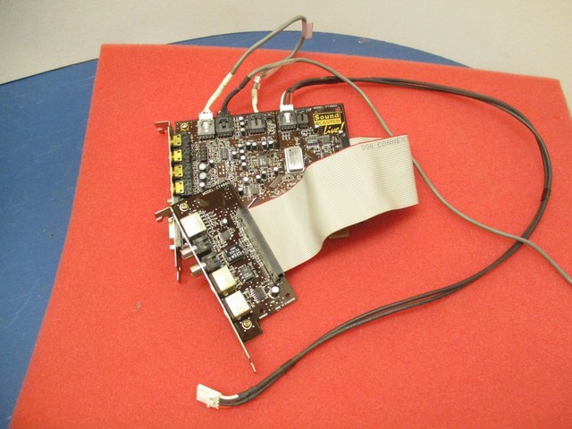 Creative Sound Blaster Live! PCI (CT4620) Sound Card for sale online | eBay