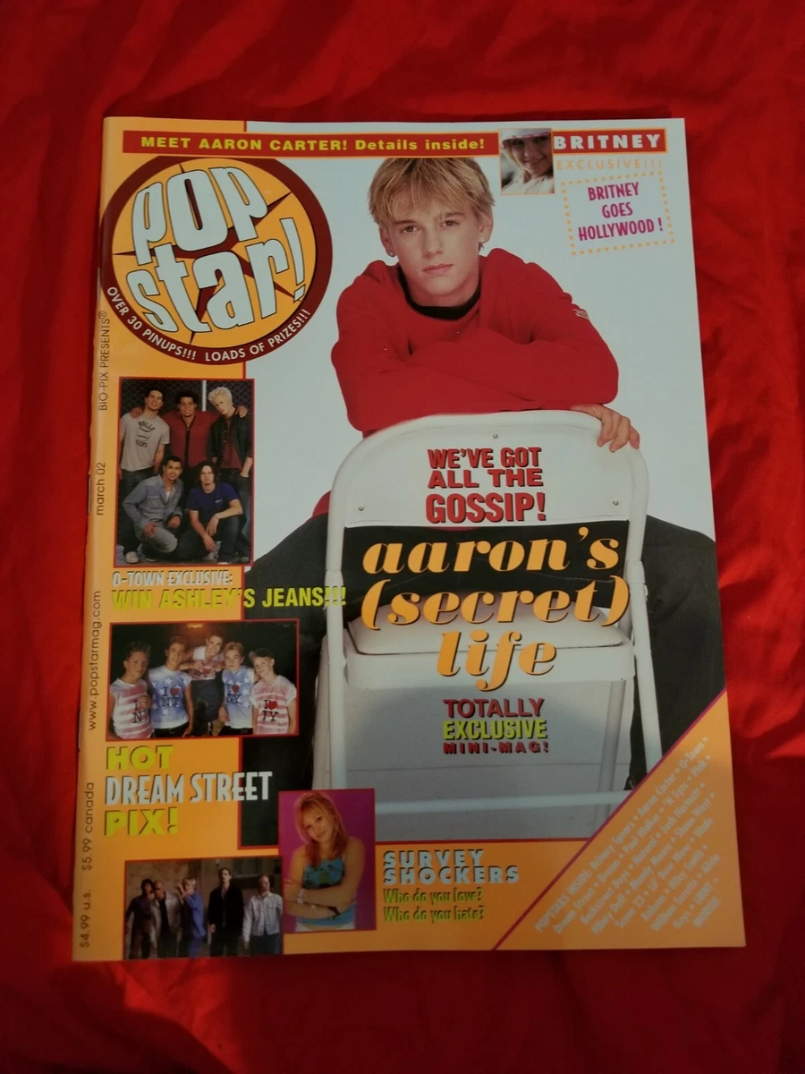 Aaron Carter Pop Star
