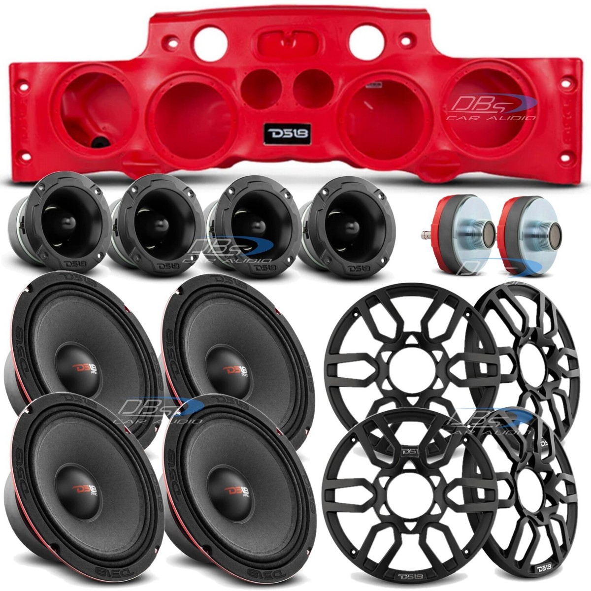 Jeep Wrangler Sound System SoundSkins Pro Jeep Wrangler JL Template