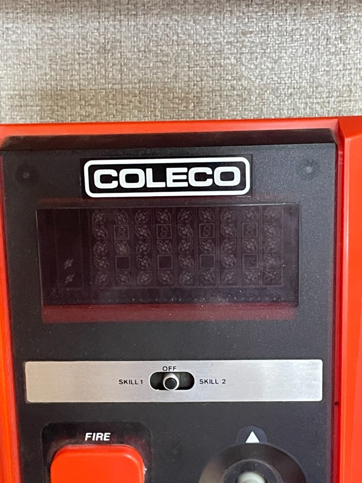 VINTAGE 1981 COLECO ALIEN ATTACK ELECTRONIC HANDHELD VIDEO GAME IN BOX ...