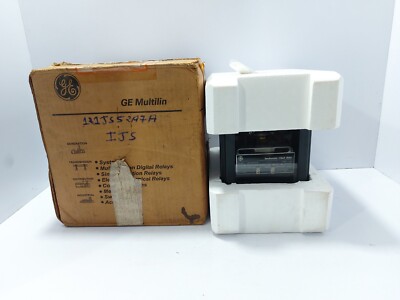 General Electric 12IJS52A7A Synchronism - Check Relay Type IJS ...