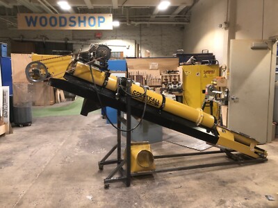 Convey-All Transfer Conveyor - 3PH/3HP - VFD included - some ...