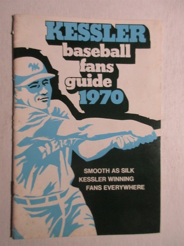 KESSLER Baseball Fans Guide 1970 | eBay