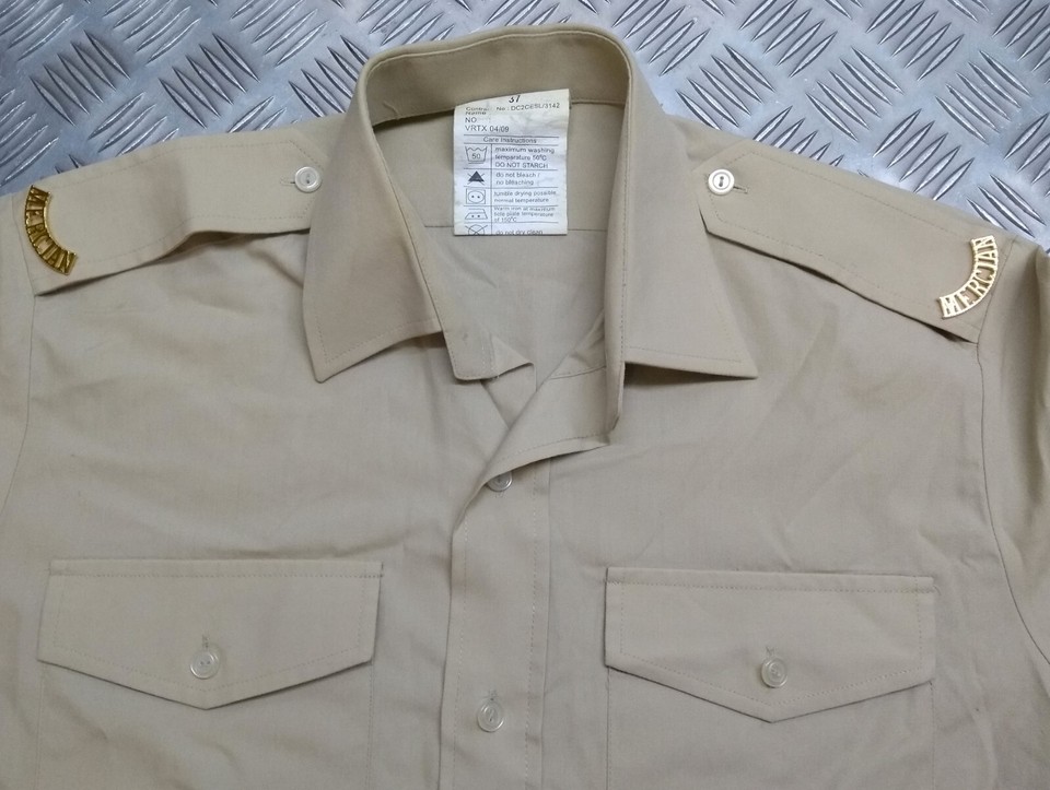 Army No2 Shirt Short Sleeves British FAD All Ranks Mercian Staff ...