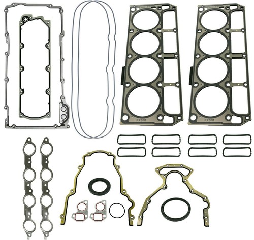 LS2 6.0 364 Full Engine Gasket Kit with Steel Multi Layer MLS Head ...