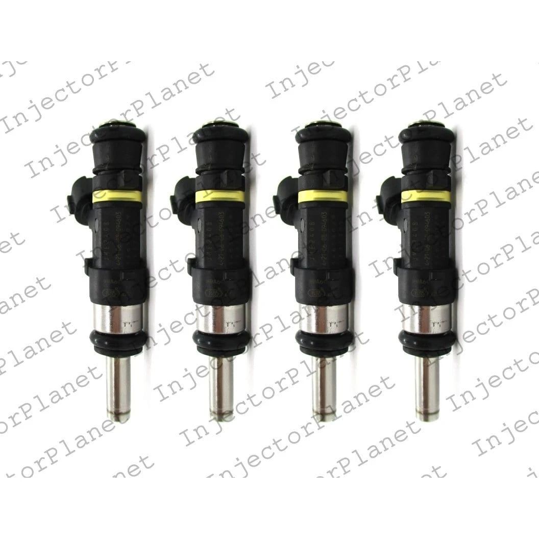 Set of 4 Bosch EAT328 fuel injector 15-17 Mitsubishi Lancer 1465A412 | eBay