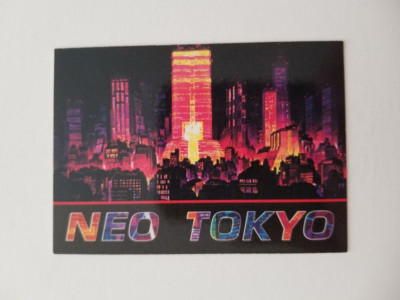 1994 AKIRA ANIME TRADING CARD #92 NEO TOKYO PRODUCTION PORTFOLIO | eBay