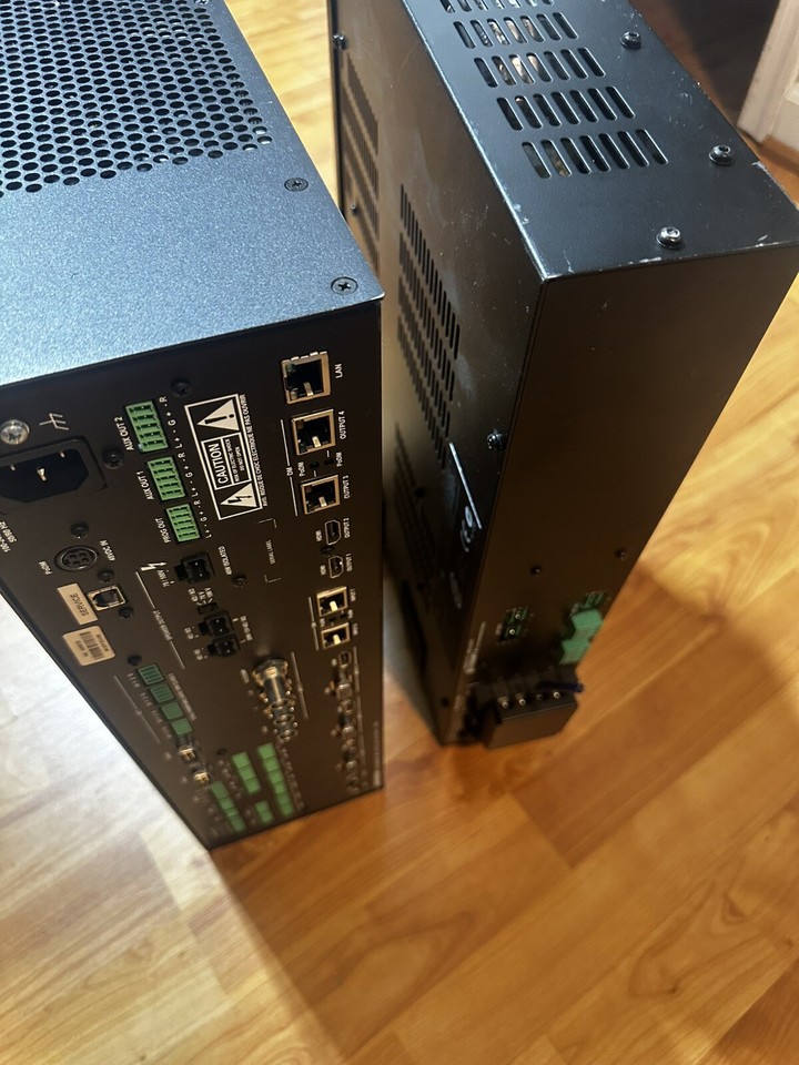 Crestron DMPS-300-C 3Series &Crown 280A - 2 Channel Stereo Integrated ...