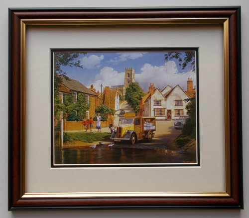 TRANSPORT PRINT FRAMED BY MALCOLM ROOT | eBay