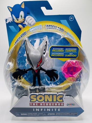 Sonic The Hedgehog Infinite 4" Figure w/ Phantom Ruby Jakks Collectible ...