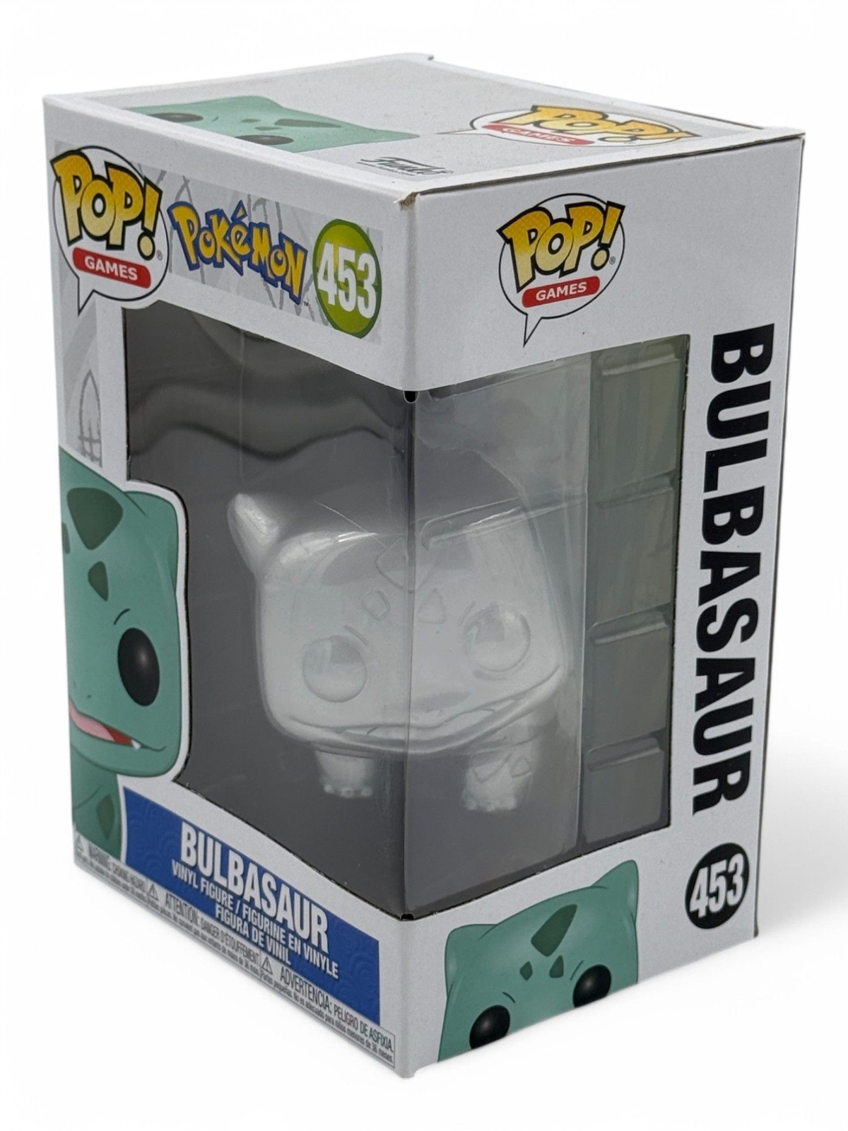 Funko Pop Pokémon Bulbasaur #453 - Official Vinyl Figure NIB ...