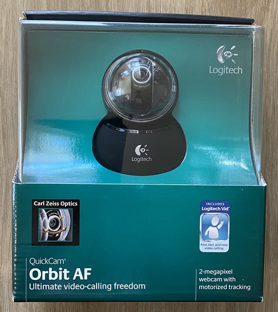 Logitech QuickCam Orbit AF Web Cam for sale online | eBay
