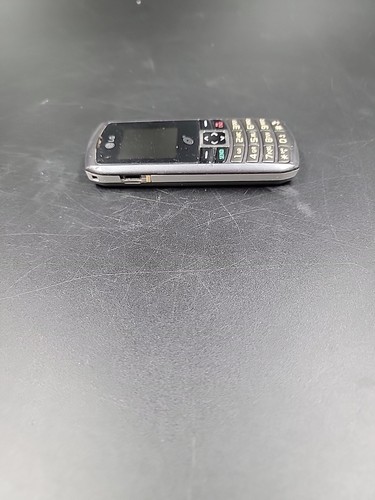 LG 320G / LG320G - Gray and Silver ( TracFone ) Cellular Candybar Phone ...