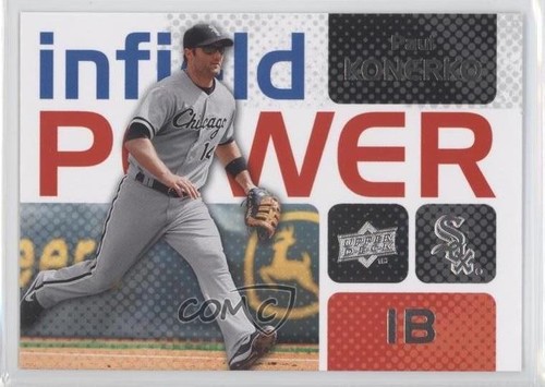 2008 Upper Deck Infield Power Paul Konerko #IP-PK | eBay
