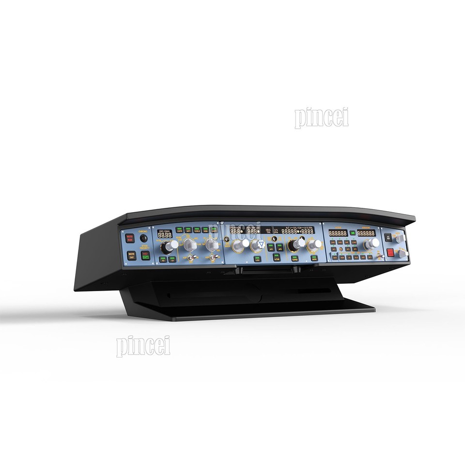 WINGFLEX A320 Combo Cube Stand Integrated EFIS, FCU & RMP Mount for ...