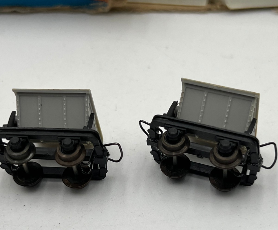 Vintage Roco International H0e Grubenbahn 4000 Narrow Gauge Mine Train ...