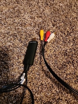 EasyCap USB Video Capture Adapter with RCA Inputs | eBay