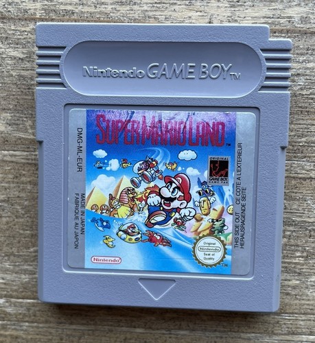 Super Mario Land Nintendo Gameboy Color Advance Game, GENUINE! | eBay UK