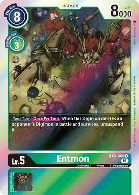 BT6-052 R Entmon Digimon BT6-052 Digimon | eBay