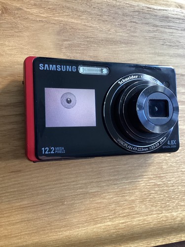 SAMSUNG ST500 SELFIE SCREEN 12MP Black Digital TOUCH SCREEN POCKET ...