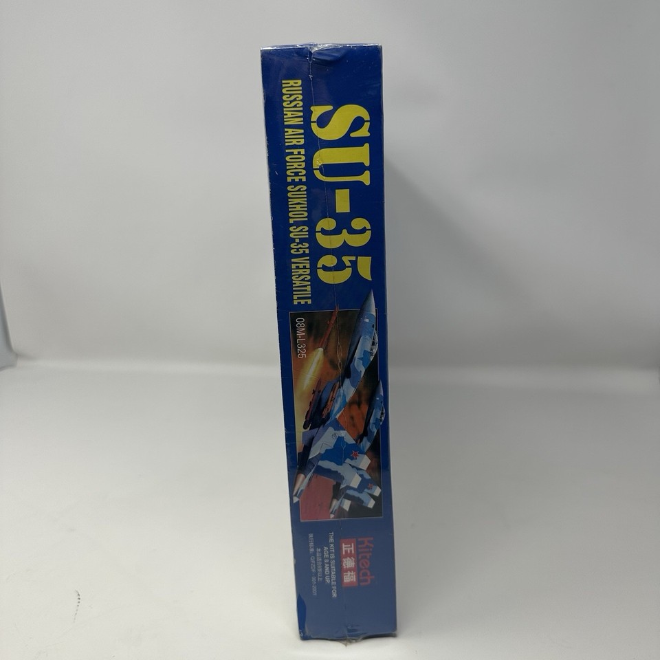 Kitech 1:48 Russian Air Force Sukhoi SU-35 Model Kit PM0630 Sealed | eBay