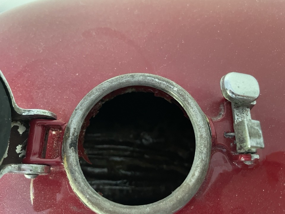 Honda CB 750 Four Wrinkle Tank - Fuel Tank Falten Tank K0, Sandcast | eBay