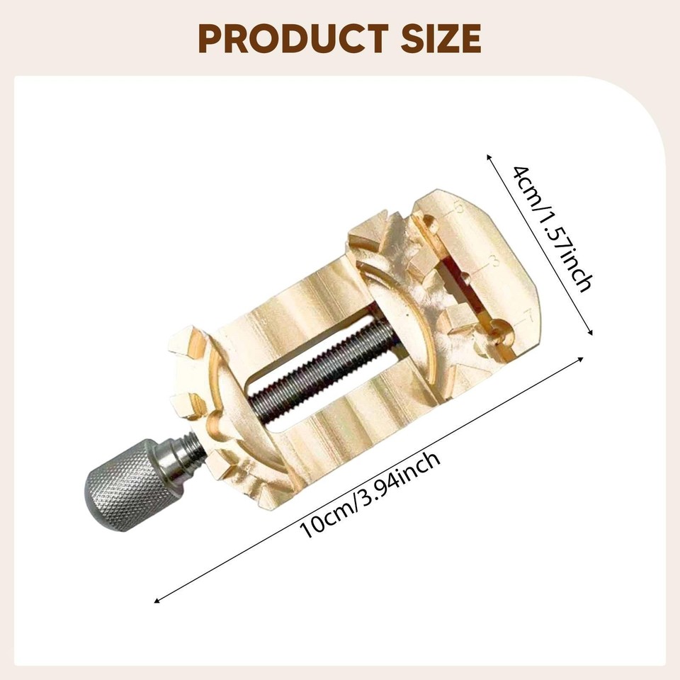Mini Watch Bench Vise Clamp Flat Table Vice Maintenance Watch Repair ...