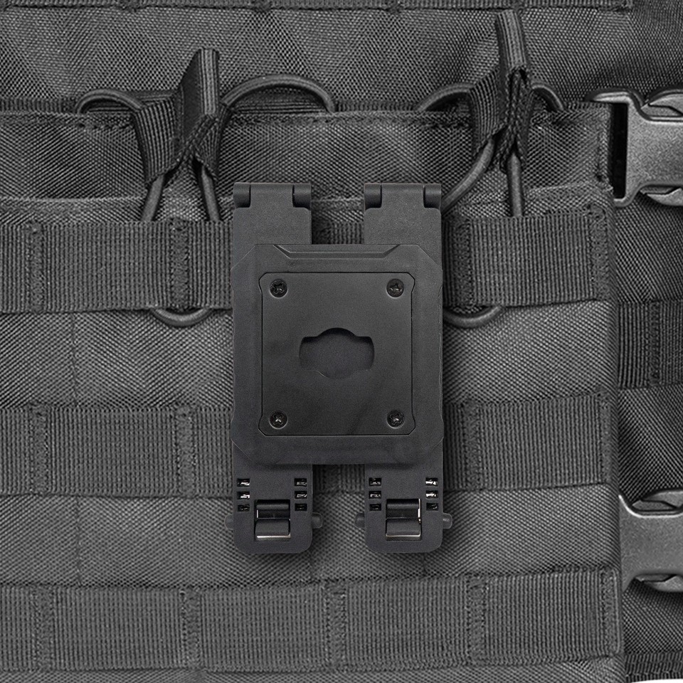 Molle Mount Vest Clip for Axon Taser Body 4 3 2 Camera Bodycam | eBay