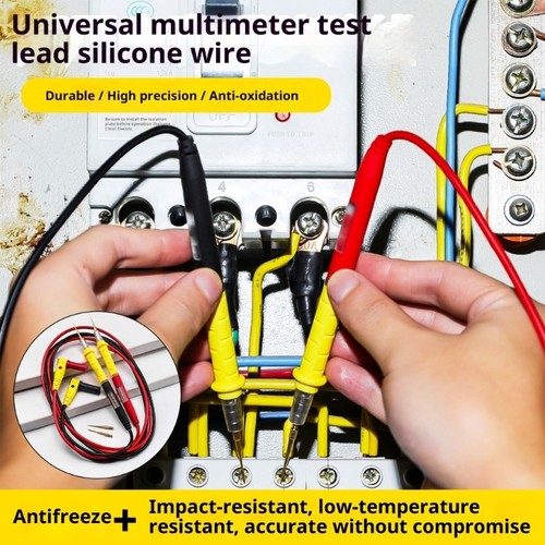 Replacement Silicone Handle Multimeter Pen Frostproof Antislip Grip ...