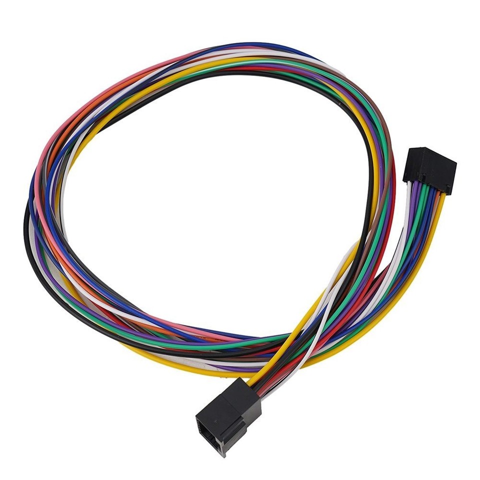 Car Radio ISO Wire Harness 16Pin 40cm Cable Compatible with For Android ...