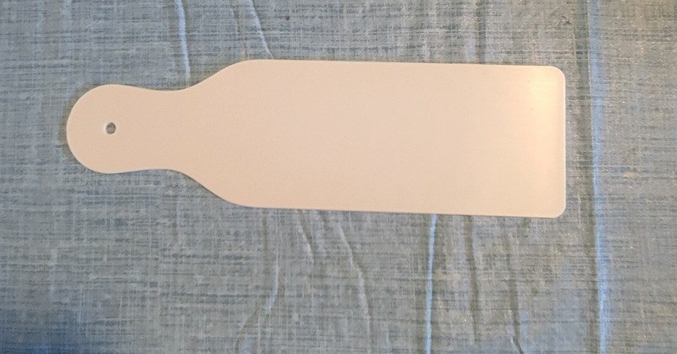 Vintage School Hall Pass Plastic 1972 | eBay