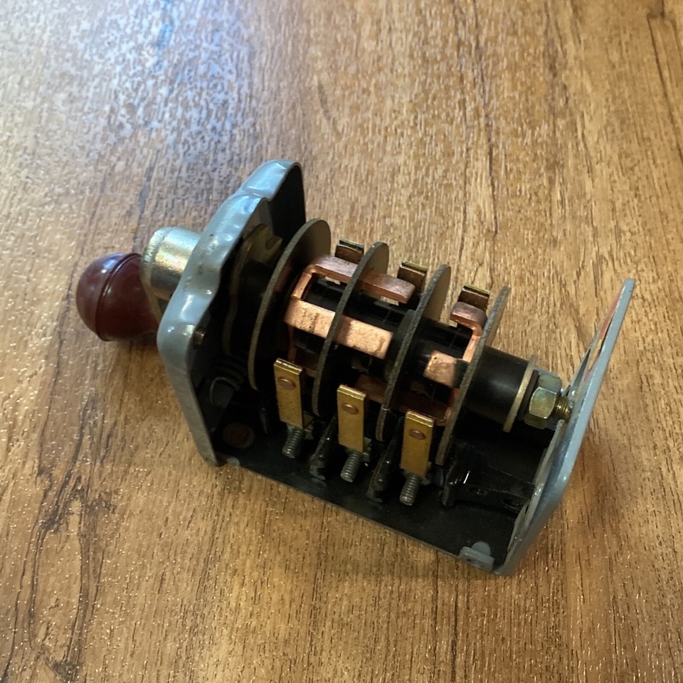 Furnas R327A DRUM CONTROLLER REVERSING SWITCH South Bend Lathe Rockwell ...