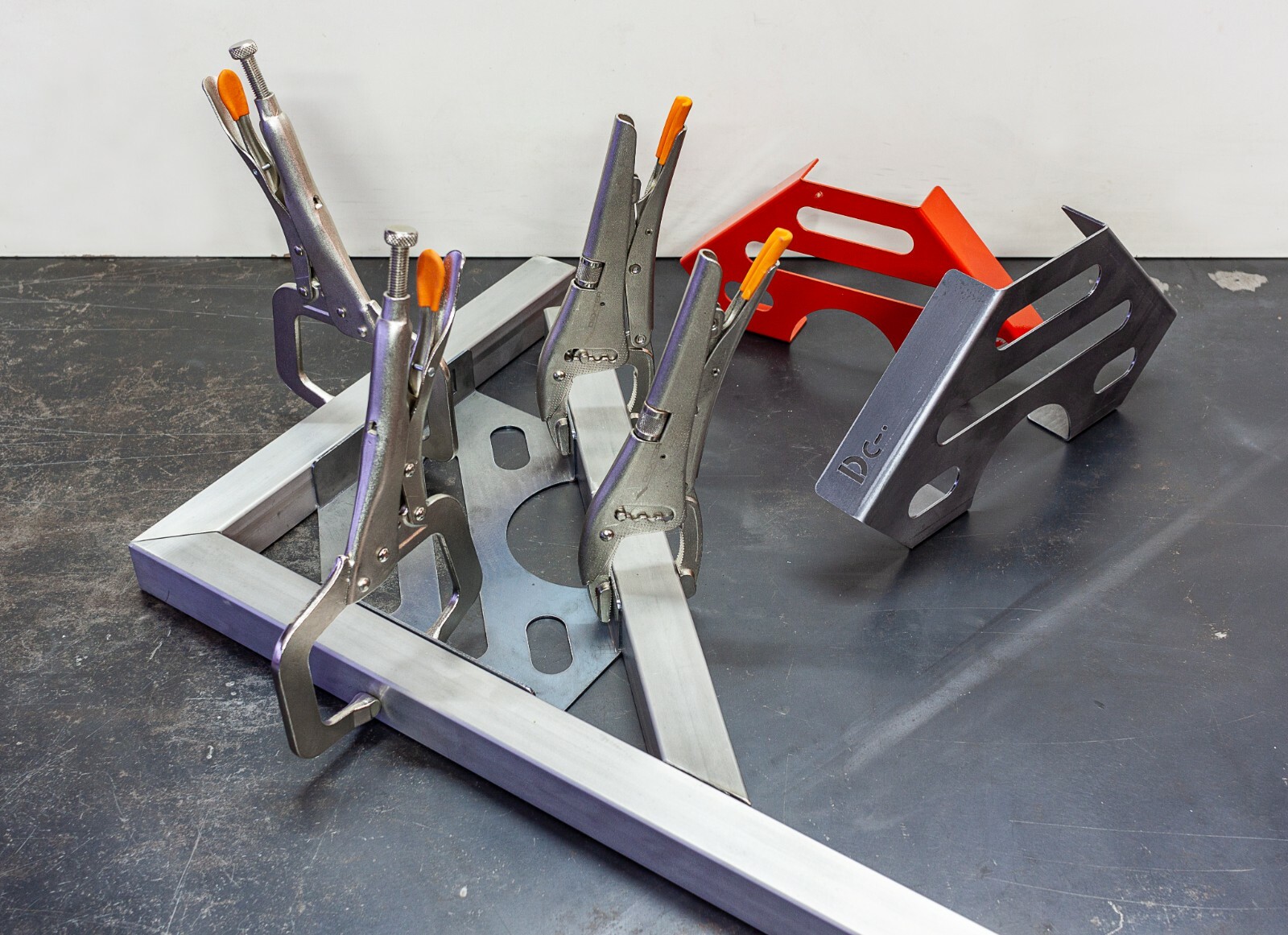 Welding Fixtures Small & Large For 180°/90°/45°- Welding Holder ...