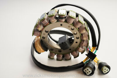 Ricks Motorsport Electrics Replacement Stator Direct Plug-In 21-904 ...