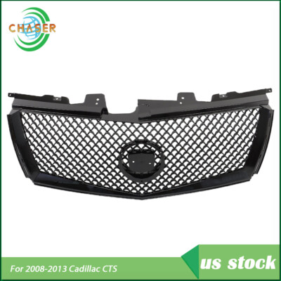 For 2008-2013 Cadillac CTS Front Grille Upper Assembly Grill Easy ...