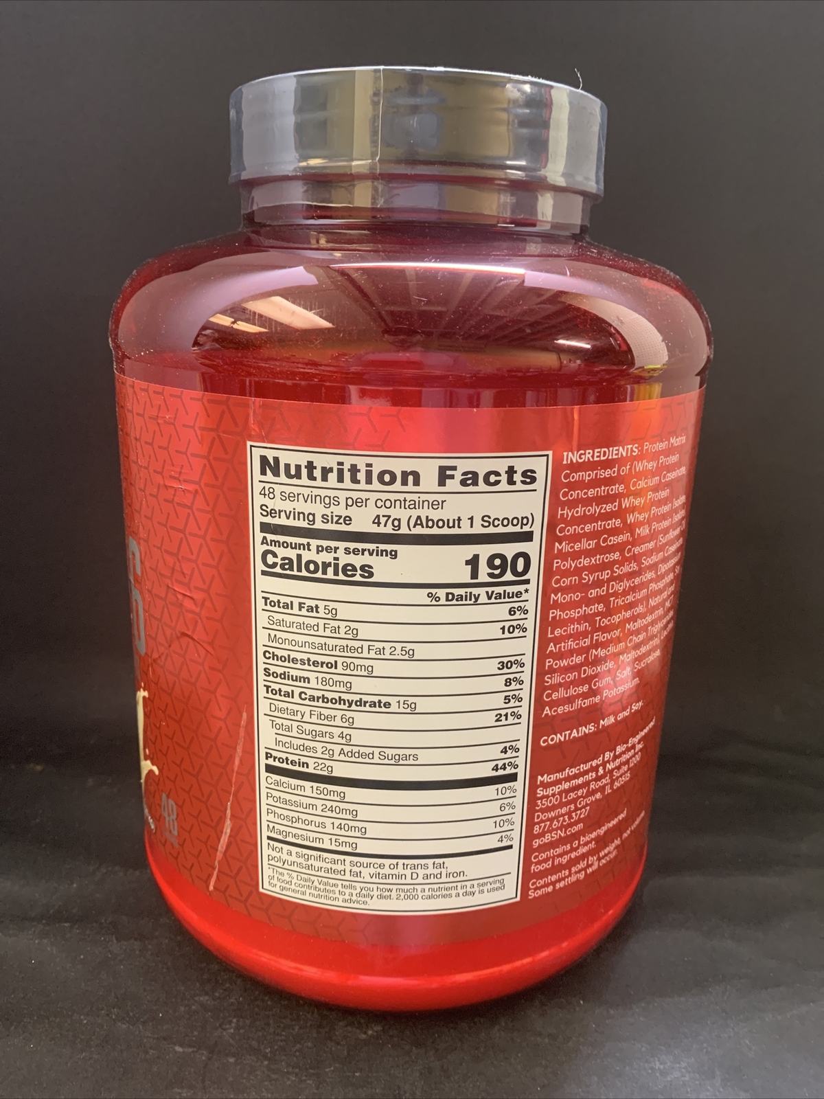 BSN Syntha-6 Vanilla Ice Cream Protein Powder - 5lbs for sale online | eBay