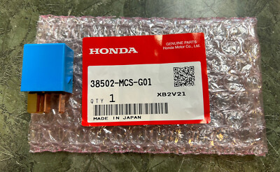 Genuine Honda Relay Micro ISO 5P NPS50 Ruckus 50 ST1300 ST1300 38502 ...